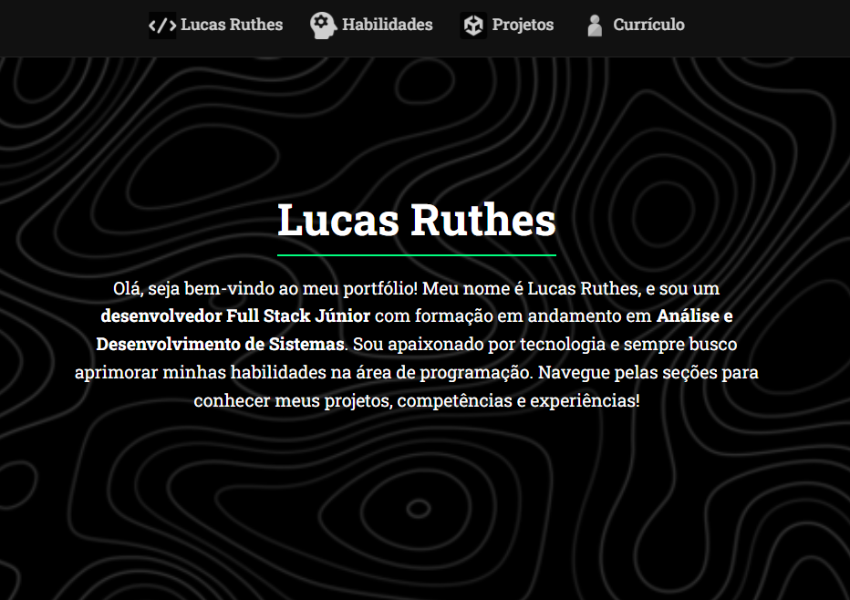 Lucas Ruthes - Portfólio